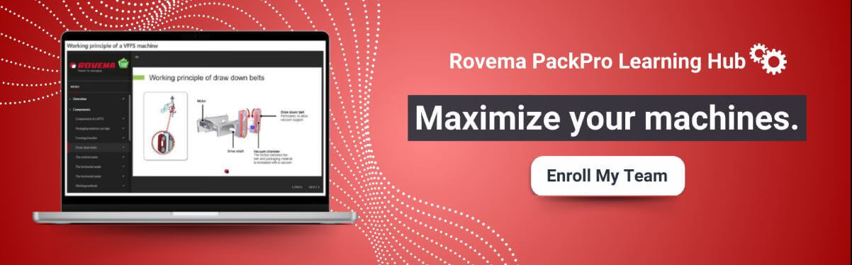 Introducing the ROVEMA E-Learning Platform: PackPro Learning Hub